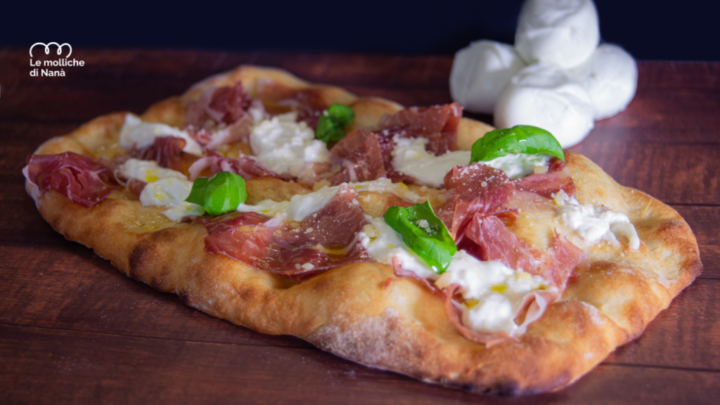 PINSA fatta in casa in 4 ore! - La Molliche di Nanà